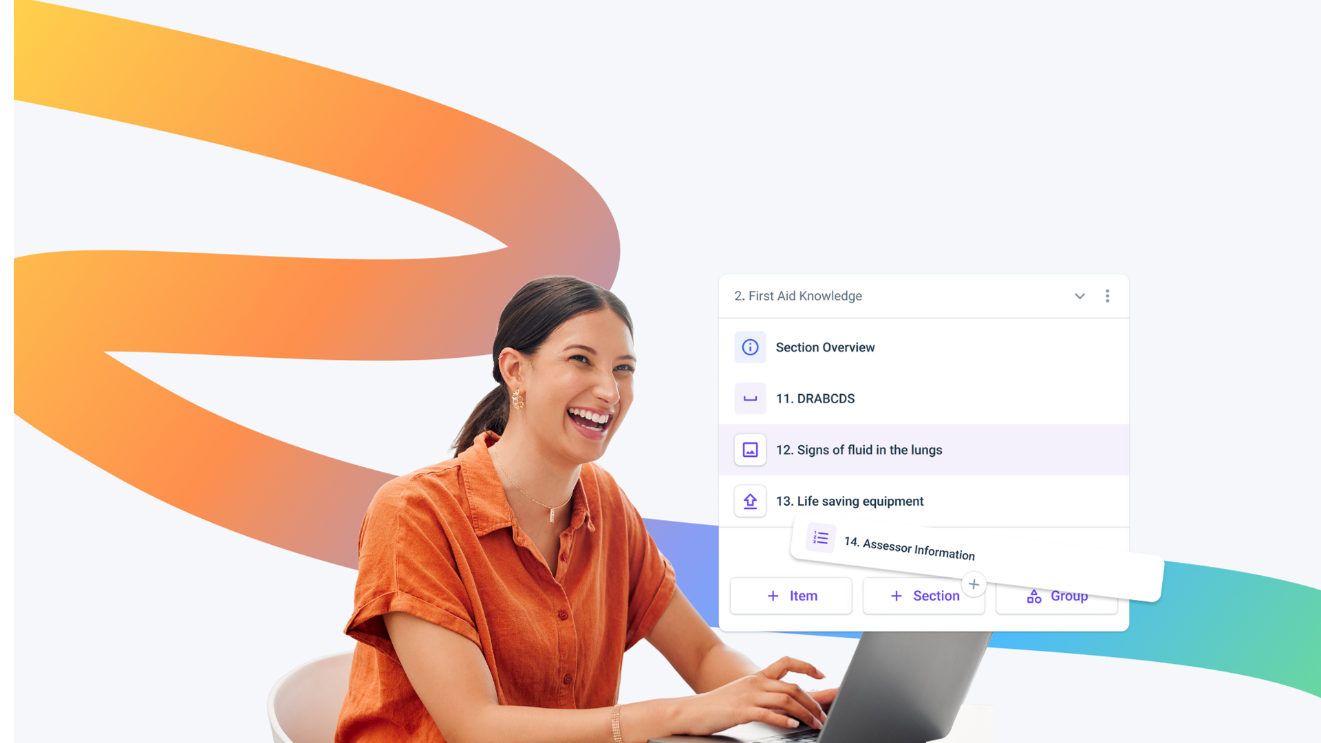 aXcelerate Training Management
